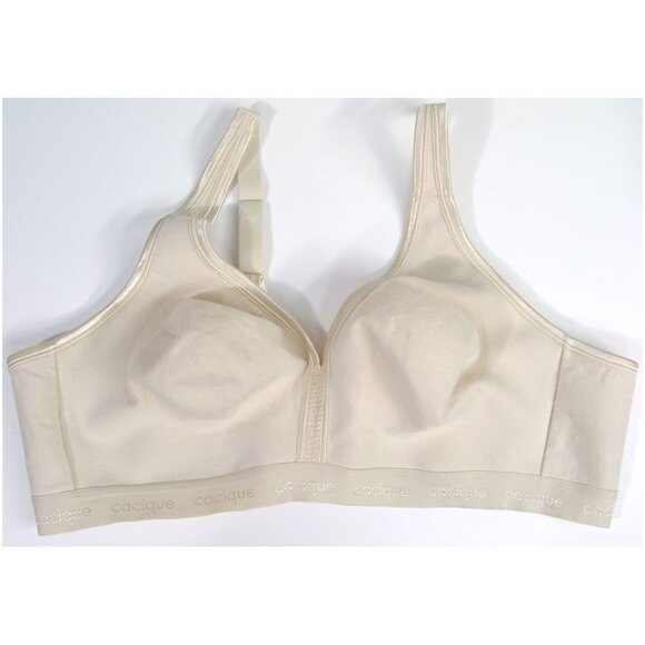 Cacique | Intimates & Sleepwear | 2 Cacique Bras 46c Lightly Lined Lane ...